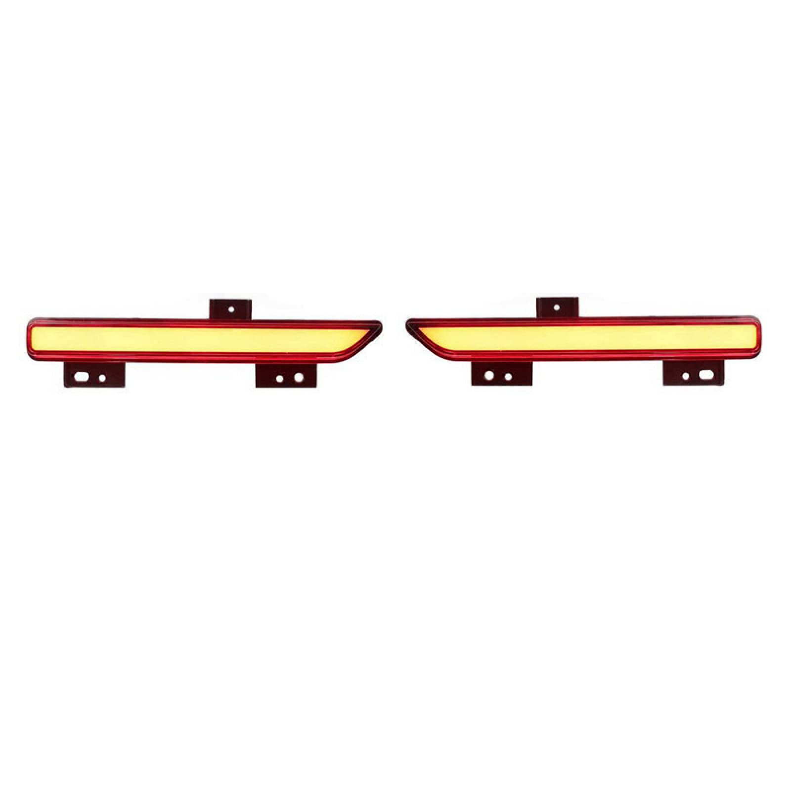 Buy rear bumper lights For Ford Raptor F150 2016-2019, 1 Pair Left ...