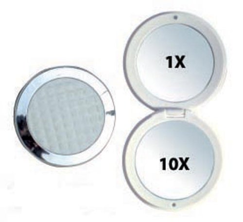Rucci Round Compact Mirror : Amazon.in: Home & Kitchen