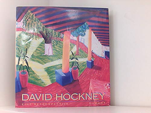 David Hockney - Eine Retrospektive - Ausstellungs-Katalog Los Angeles ...