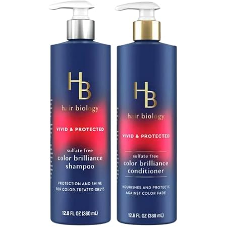 Amazon.com : Hair Biology Volumizing Shampoo, Volumizing Conditioner ...