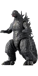 Amazon.com: Bandai Namco - Godzilla - Godzilla 2004, 6" Action Figure ...