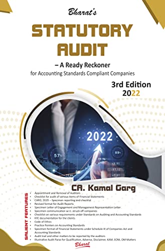 Statutory Audit - A Ready Reckoner for Accounting Standards Compliant ...