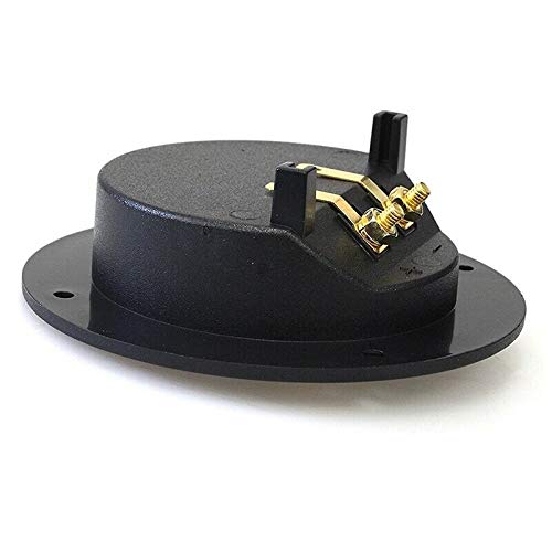 KCHOICE® 2X(4-Inch Round Gold Push Spring Loaded Jacks Double Binding ...