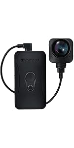 Amazon.com : Transcend 128GB, DrivePro Body 30, Body Camera, Night ...