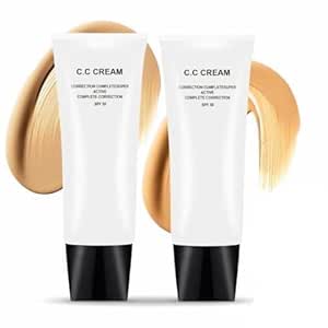 Amazon.com: Cc Cream Self Adjusting For Mature Skin, Skin Tone Cc Cream For Older Women, Cc ...