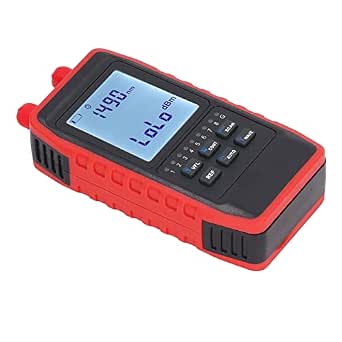Amazon.co.jp: Fiber Optic Power Meter, Tracking Function, Conduction ...