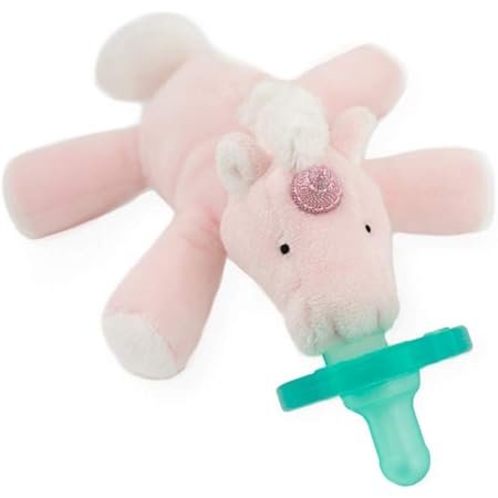 WubbaNub Infant Pacifier - Baby Unicorn + Free Shipping