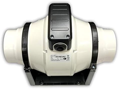 Addvent In-Line Mixed Flow Extractor Fan with Timer Nepal | Ubuy