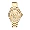 Amazon.com: Michael Kors Wren Chronograph Rose Gold-Tone Stainless ...