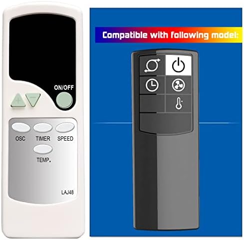 Amazon.com: Replacement Remote Control for Lasko S18640 Elite ...
