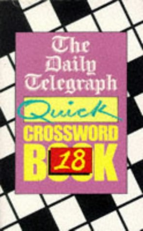 Buy The Daily Telegraph Quick Crosswords Book 18 Book Online at Low ...