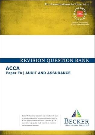 Amazon.in: Buy ACCA Approved - F5 Performance Management: Revision ...