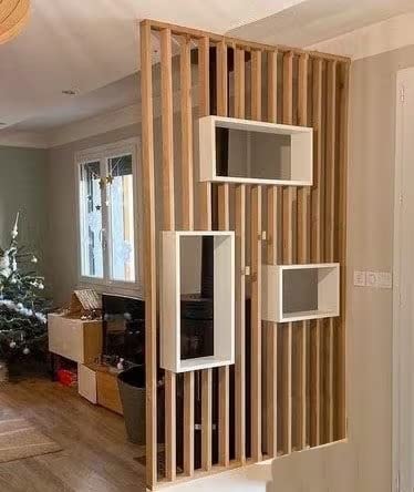 Shilpi Wooden Display Rack Room Divider : Amazon.in: Home & Kitchen