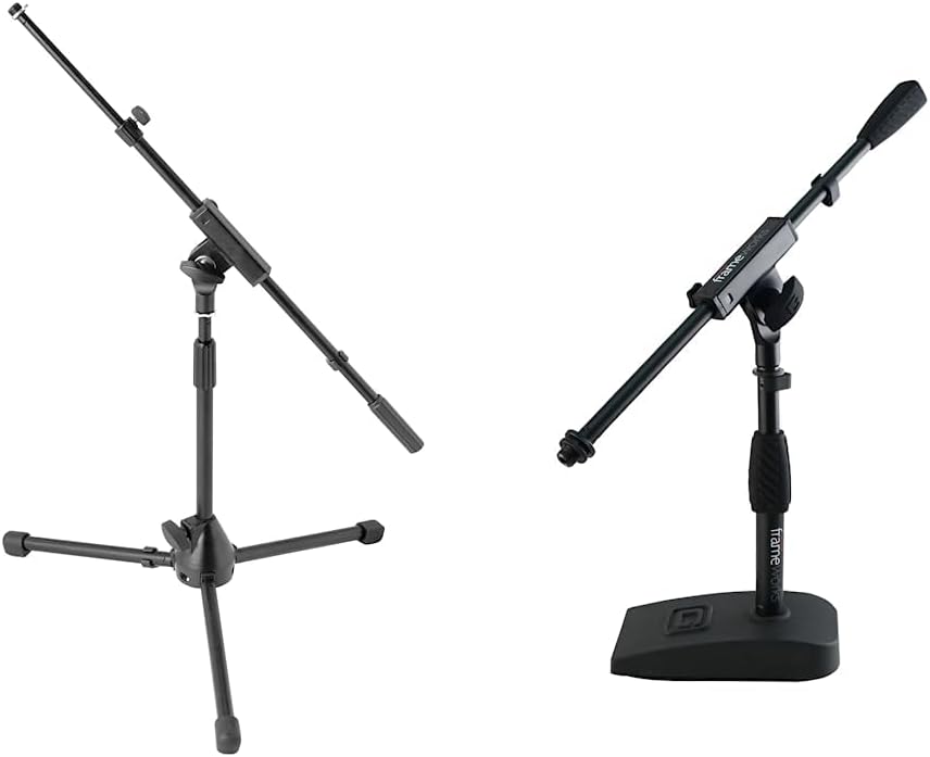 Amazon.com: On-Stage MS7411TB Telescoping Microphone Boom Stand & Gator ...