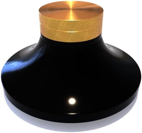 Amazon.com: Record Weight Stabilizer, Aluminum 6oz Vinyl Clamp Record ...