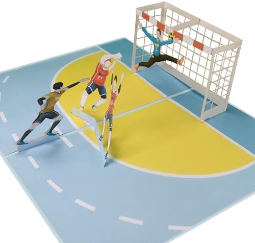 Sweetpopup® carte de voeux d'anniversaire pop-up 3D sports, pour amis ...