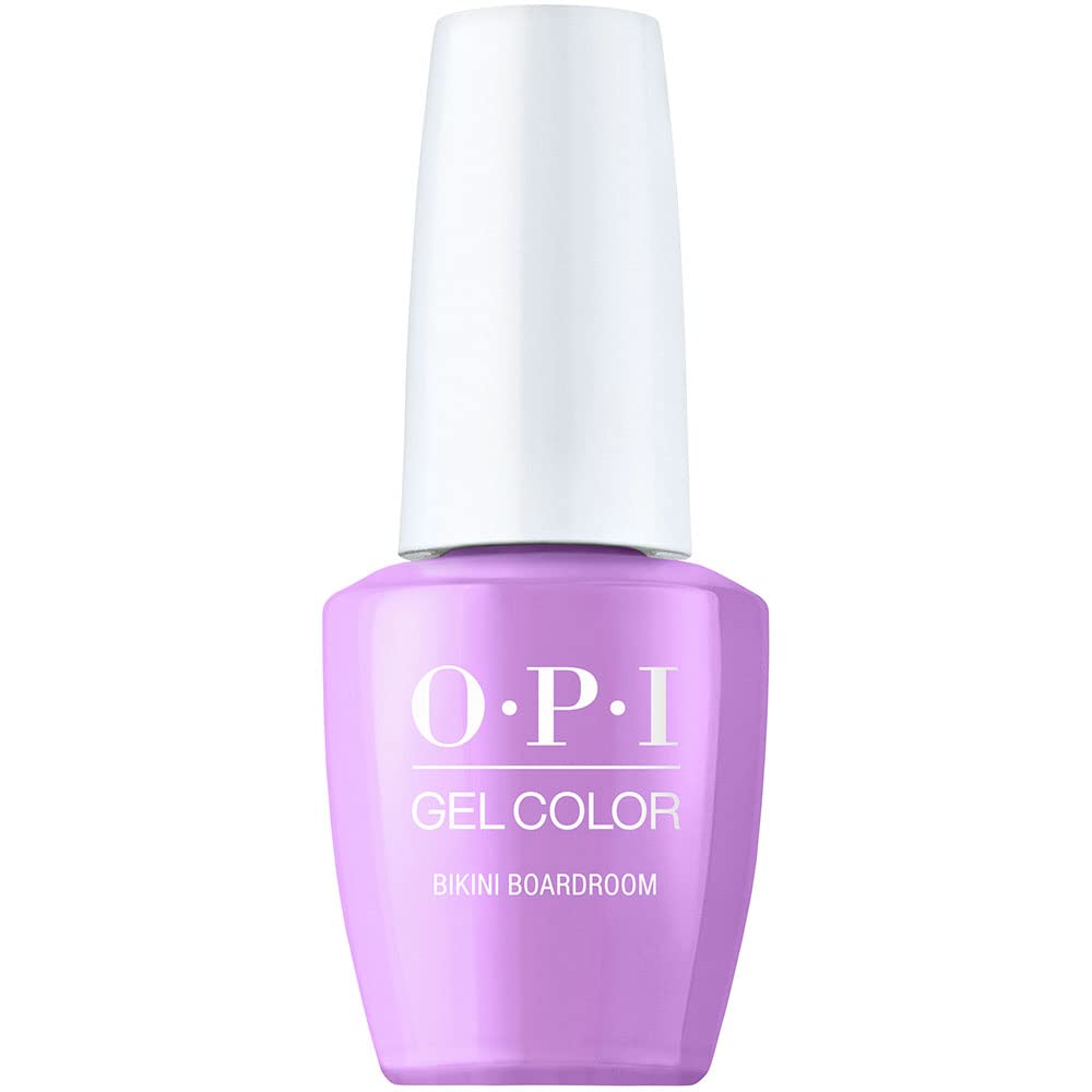 Amazon.com: OPI GelColor, Opaque Pearl Finish Purple Gel Nail Polish ...