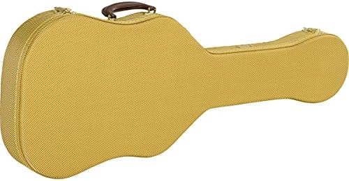 Amazon.com: Fender Thermometer Electric Guitar Case, Telecaster, Tweed ...