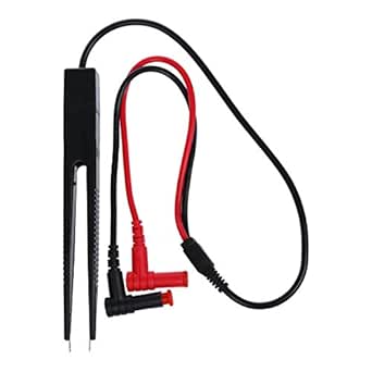 Feriany SMD Chip Test Clip Meter Lead Probe Multimeter Tweezer ...