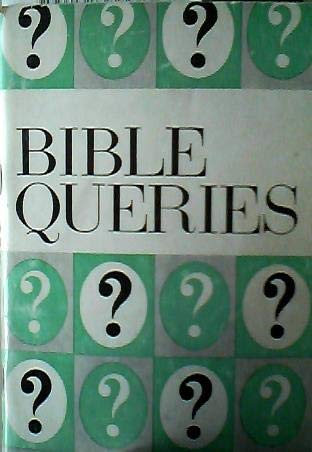 Bible queries: Sets of questions on 36 different subjects: Walter, Henry E: Amazon.com: Books