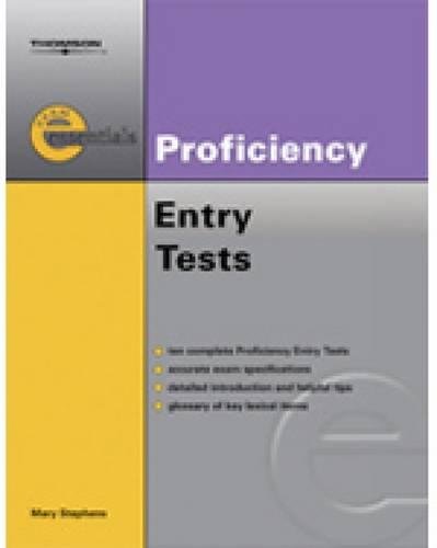 Exam Essentials Practice Tests: Cambridge English Proficiency Entry ...