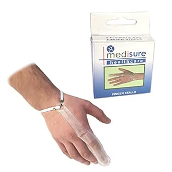 Size Large Pair of MEDISURE FIRSTAID Premium Adjustable RE-USABLE ...
