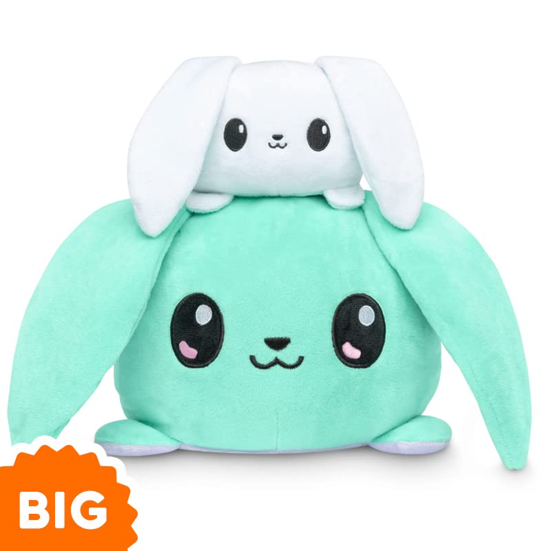 Snapklik.com : Original Reversible Big Bunny Plushie - Blue + Purple ...