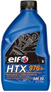 Amazon | elf ( エルフ ) エンジンオイル【HTX 976+】1L (競技スポーツ用) 187005【HTRC3】 | 車用エンジンオイル | 車＆バイク