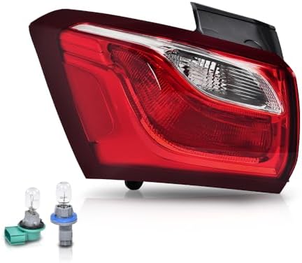 Amazon.com: Lochnchn Halogen Tail Light Assembly Compatible with Chevy ...
