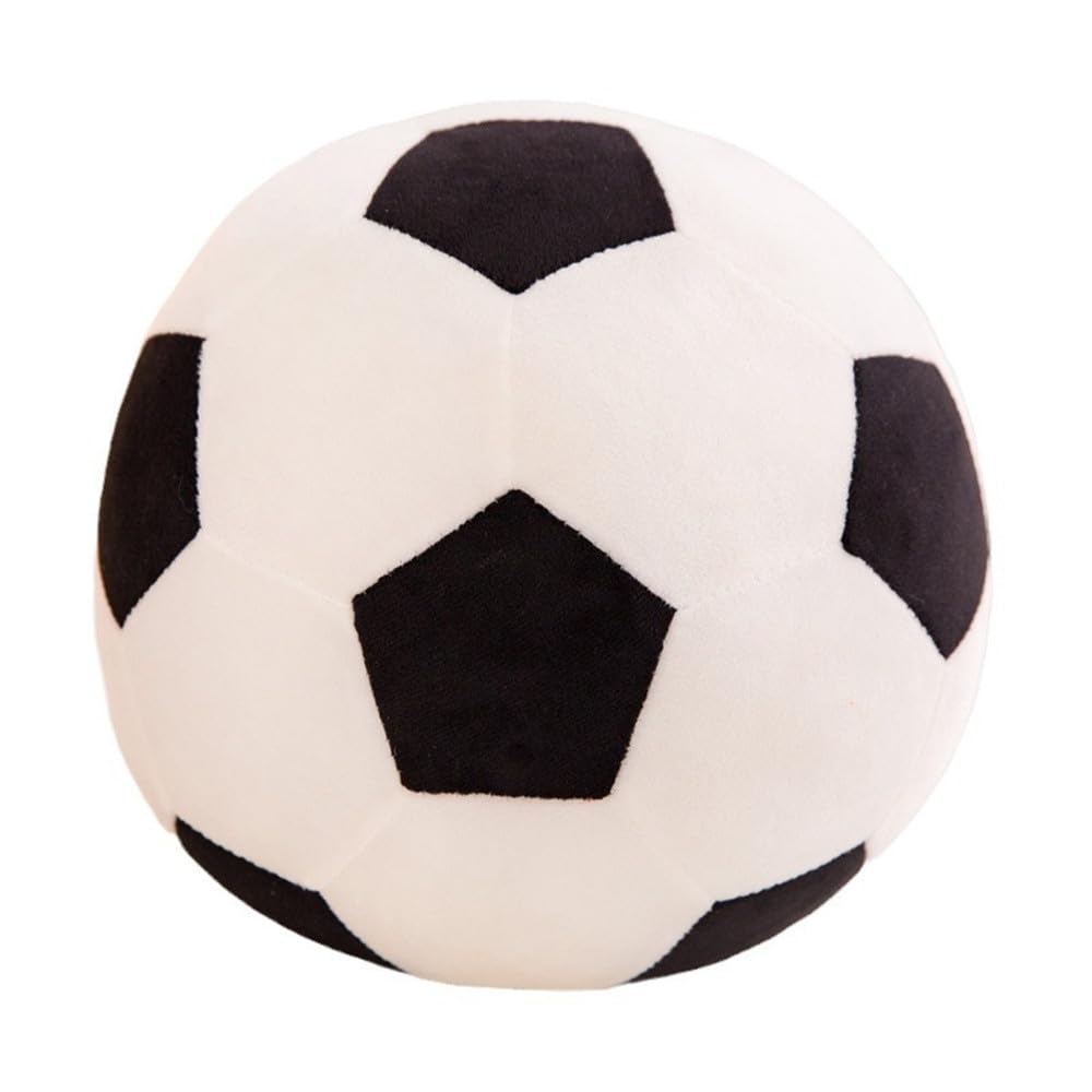 NatureMan Plush Soccer Ball, Soft Football Stuffed Throw Pillows,3D ...