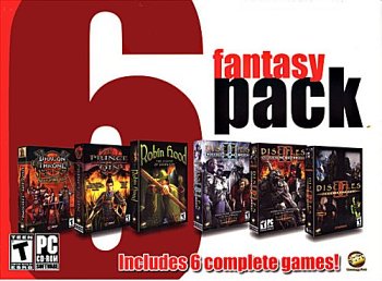 Amazon.com: Fantasy 6 Pack (Robin Hood: The Legend of Sherwood ...