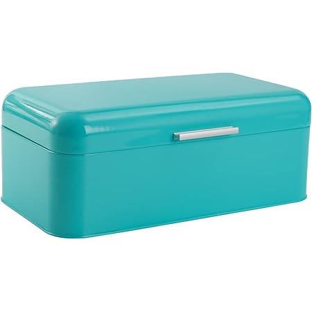 Amazon.com: AllGreen Vintage Bread Box Container for Kitchen Decor ...
