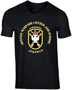 Amazon.com: XLARGE - SOF - JFKSWCS - SSI wo Backgrnd - V-neck - Black