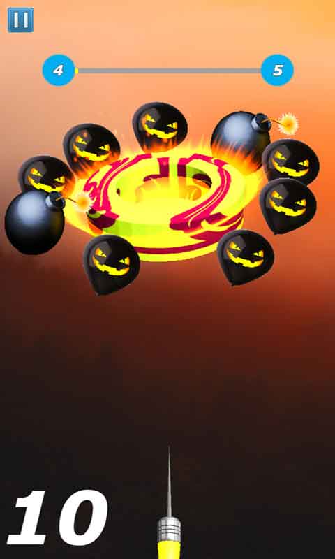 Balloon Bullet Shooter: Smash Hit Rotating Balloon:Amazon.com:Appstore ...