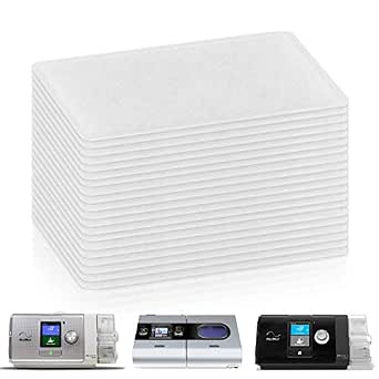 Amazon.com: 20 Pack CPAP Filters ResMed Premium Disposable Air Filter ...