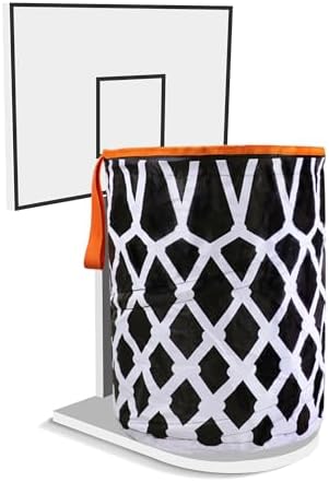 Amazon.com: VSSOLO Trash Can Basketball Hoop Suit, Collapsible ...