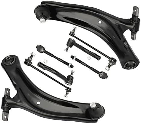 Amazon.com: 8pc Front Lower Control Arms Assembly Suspension Kit for ...