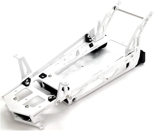 Amazon.com: Generic Custom Aluminum Chassis kit for Tamiya 1/10 Buggy ...