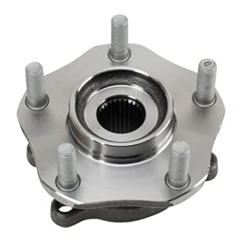 Amazon.com: West River Wheel Hub and Bearing Assembly Front Left Driver ...