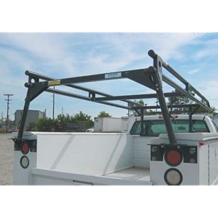 Amazon.com: Adrian Steel SLR-8FE, Load Runner Ladder Rack, 8', Black ...