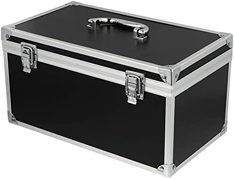 Tool Box Aluminum Hard Tool Case Waterproof Carrying Case Portable Test ...