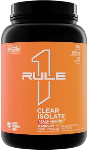 Amazon.com: Protein2o 20g Whey Protein Isolate Clear Protein Powder ...