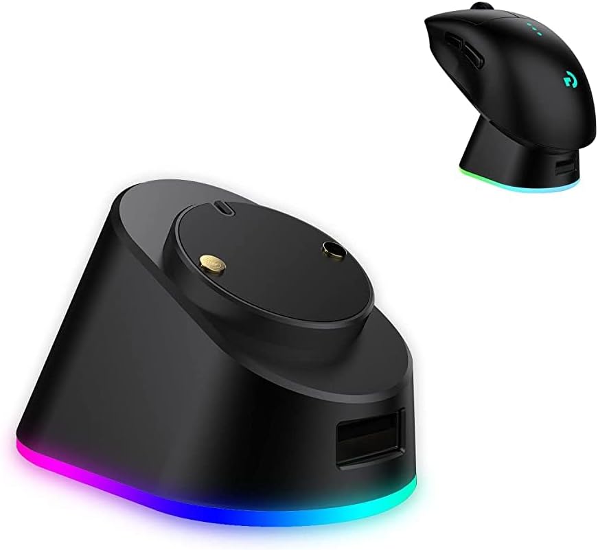 Amazon.com: Metal Mouse Charging Dock for Logitech Mouse G Pro X Super ...