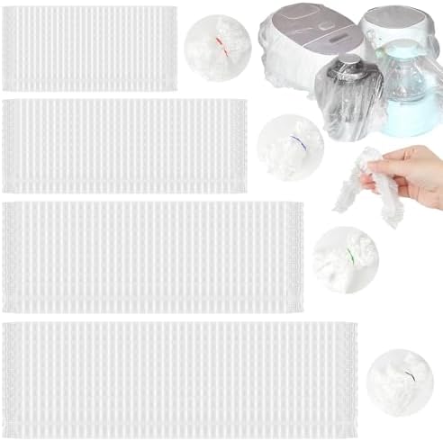 Amazon.com: 10Pcs Thickened Disposable Dust Cover,Clear Kitchen ...