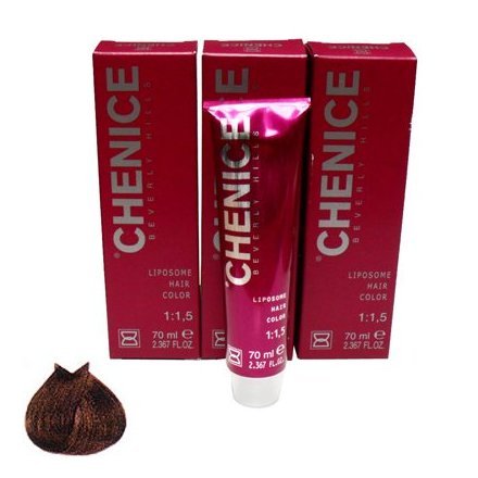 Amazon.com : Chenice 5N Light Chestnut Hair Color (3 pieces) : Hair And ...