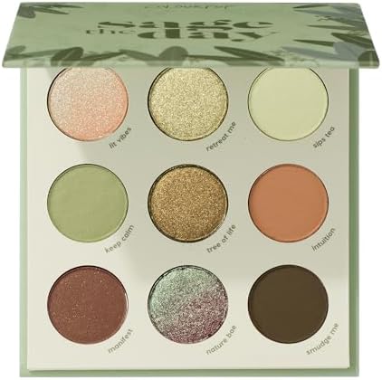 Amazon.com : ColourPop Sage the Day Eyeshadow Palette - Sage & Olive ...