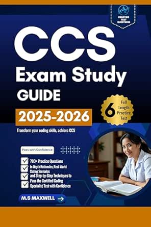 Amazon.com: CCS Exam Study Guide: 700+ Practice Questions, In-Depth ...