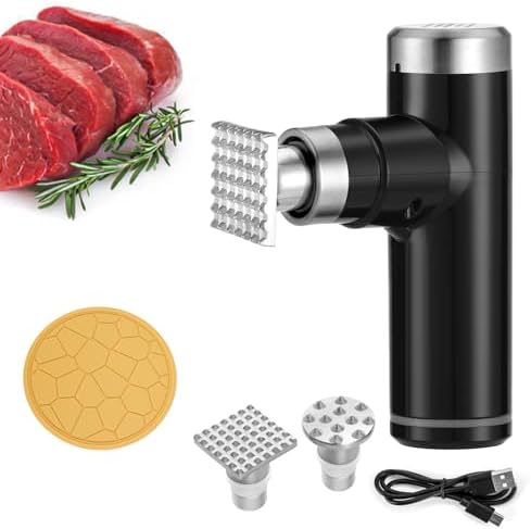 Amazon.com: Electric Meat Tenderizer Tool,Cordless Meat Tenderizer ...