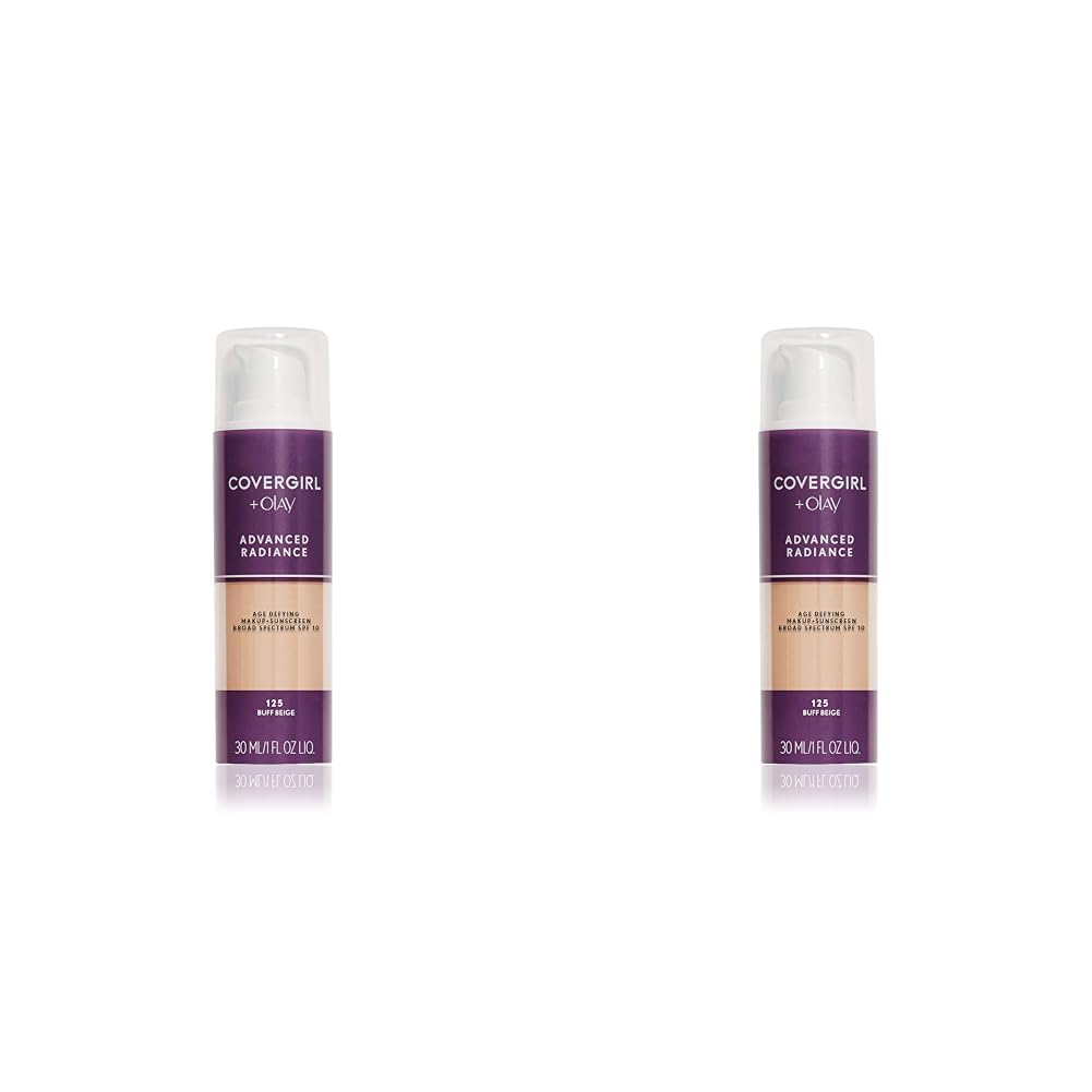 Amazon.com : COVERGIRL Advanced Radiance Age-Defying Foundation Makeup ...