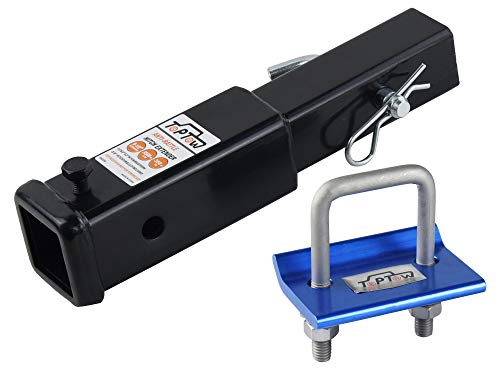 HITOWMFG Trailer Hitch Receiver Tube Extenders for 2" Receiver, 7 ...